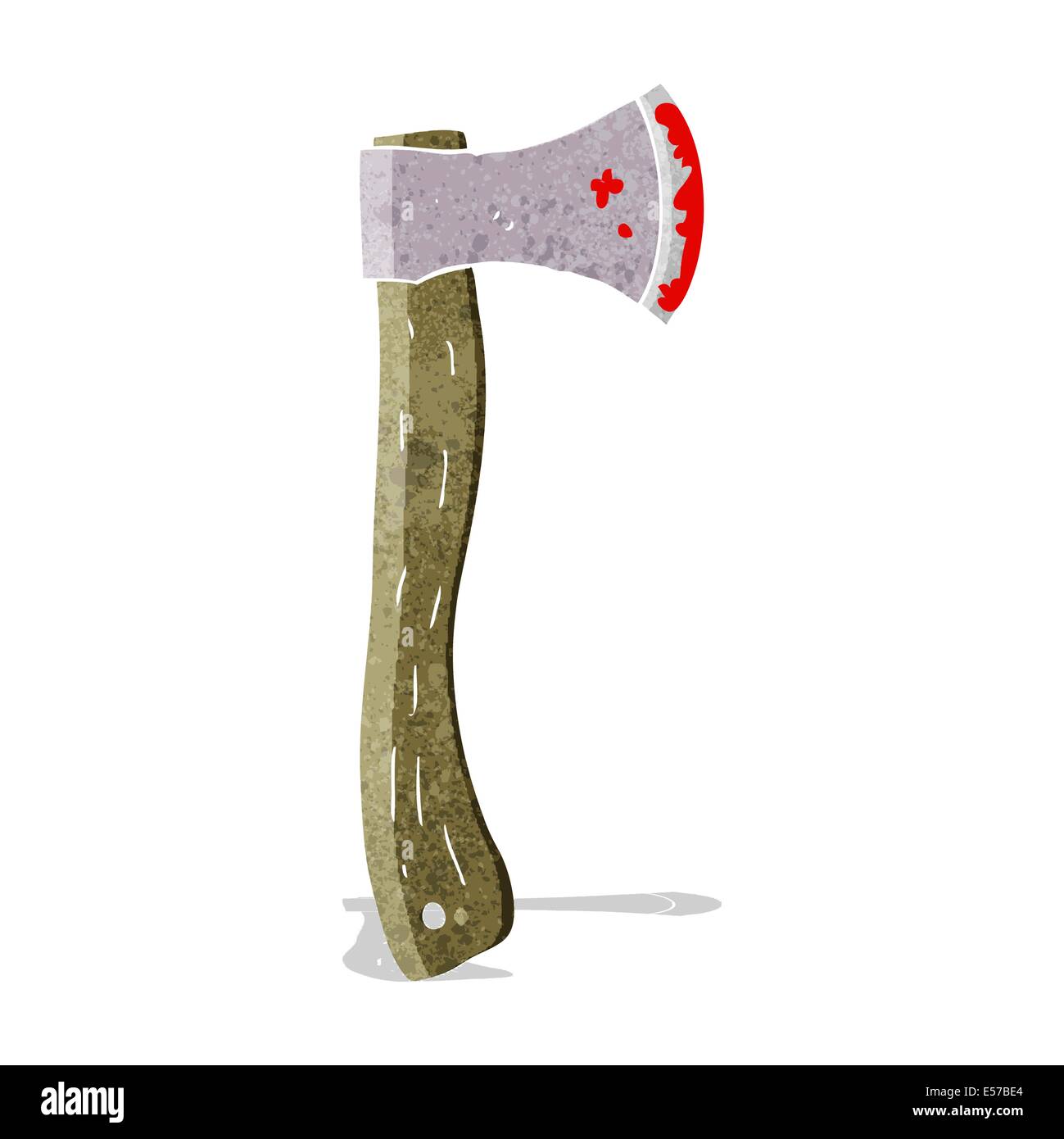cartoon bloody axe Stock Vector Image & Art - Alamy
