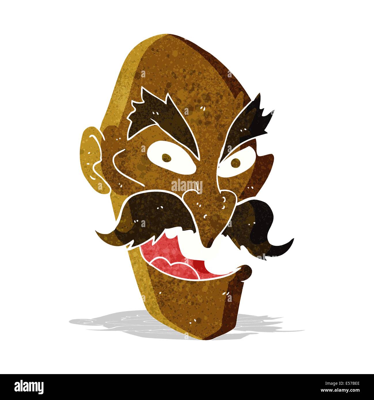 Cartoon evil old man face hi-res stock photography and images - Alamy