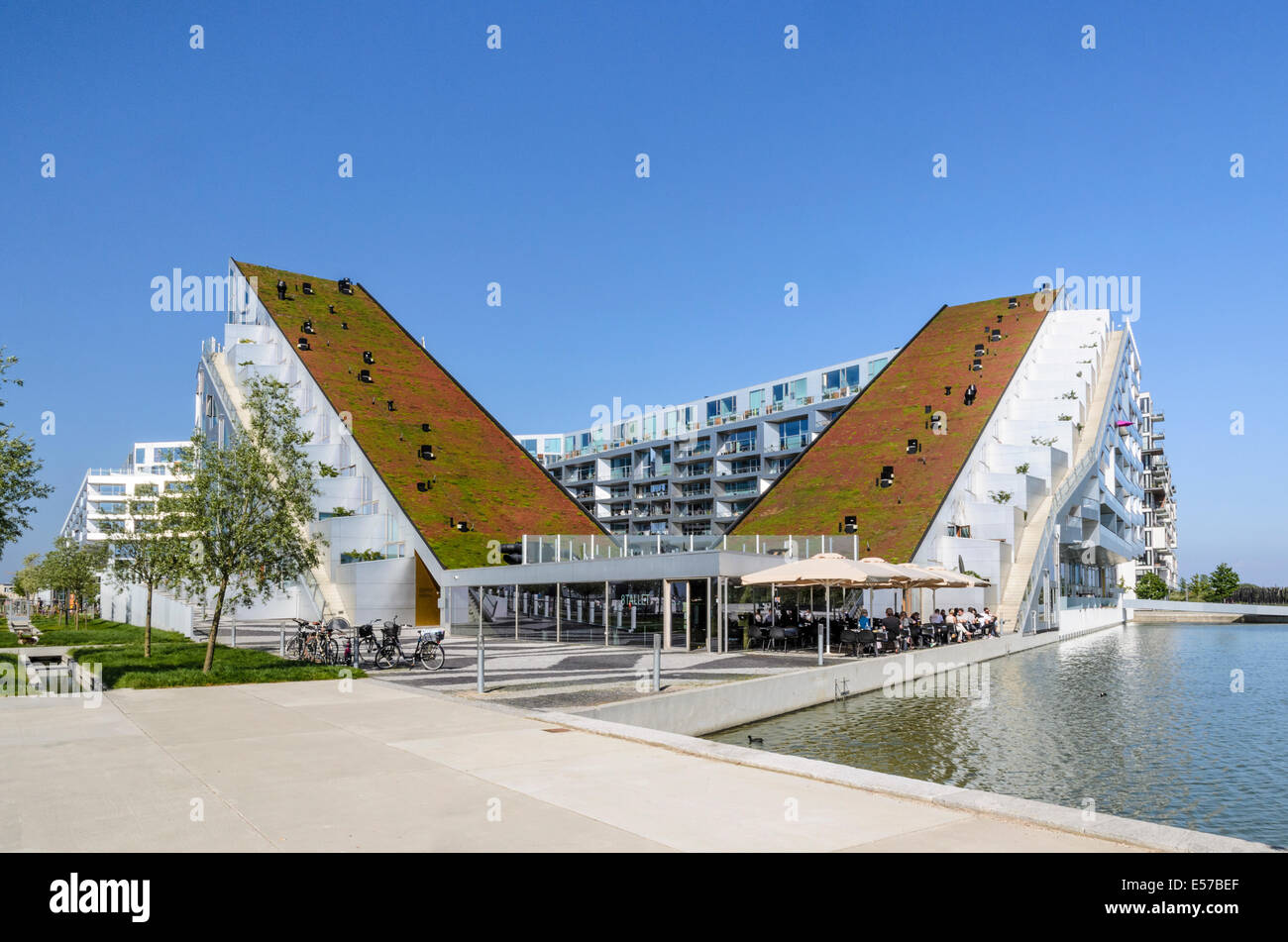 8 house copenhagen hi-res stock photography and images - Alamy