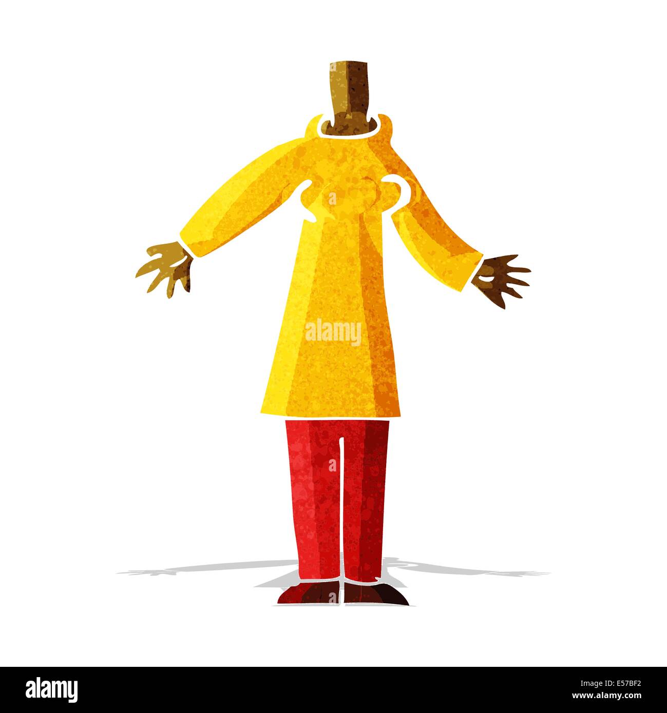 Cartoon body mix match cartoons hi-res stock photography and images - Alamy