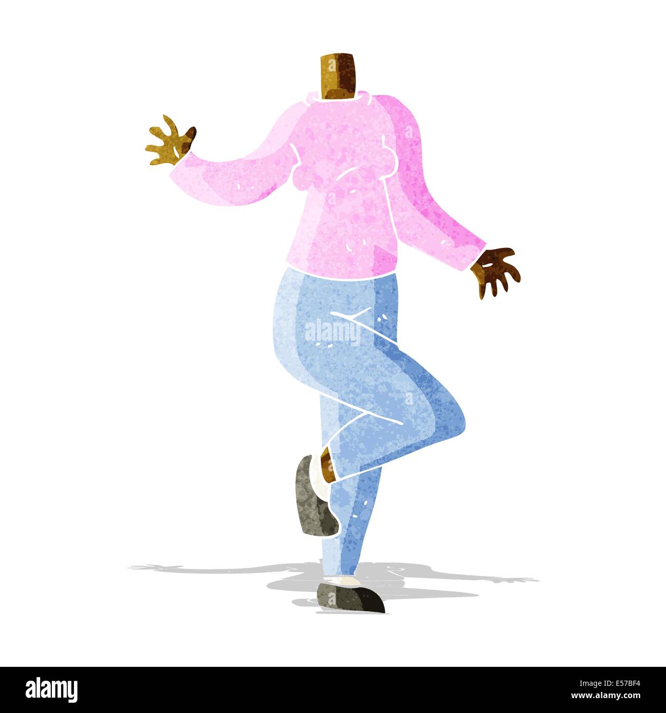 cartoon body (mix and match cartoons or add own photos Stock Vector ...