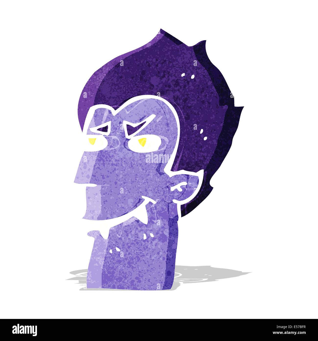cartoon vampire face Stock Vector Image & Art - Alamy