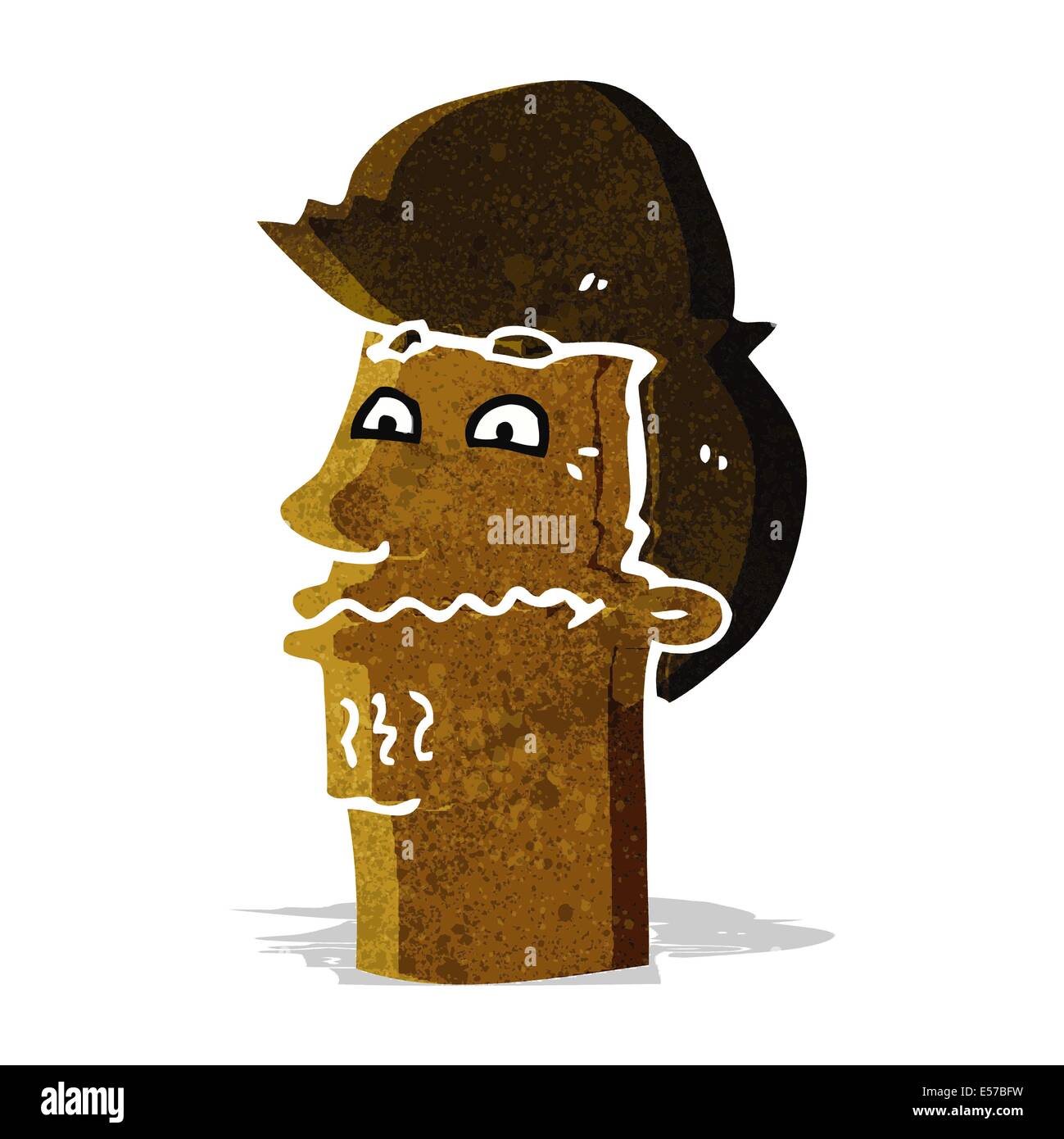 cartoon nervous man Stock Vector Image & Art - Alamy