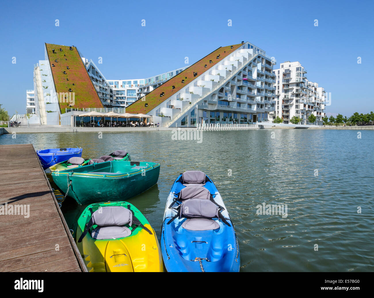 8 house orestad hi-res stock photography and images - Alamy