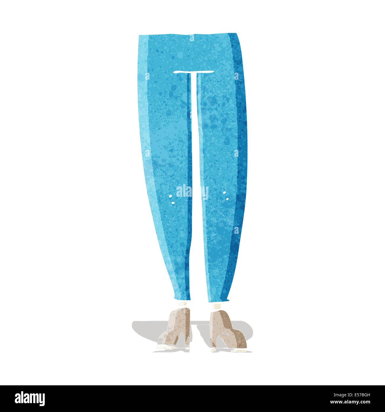 cartoon female legs Stock Vector Image & Art - Alamy