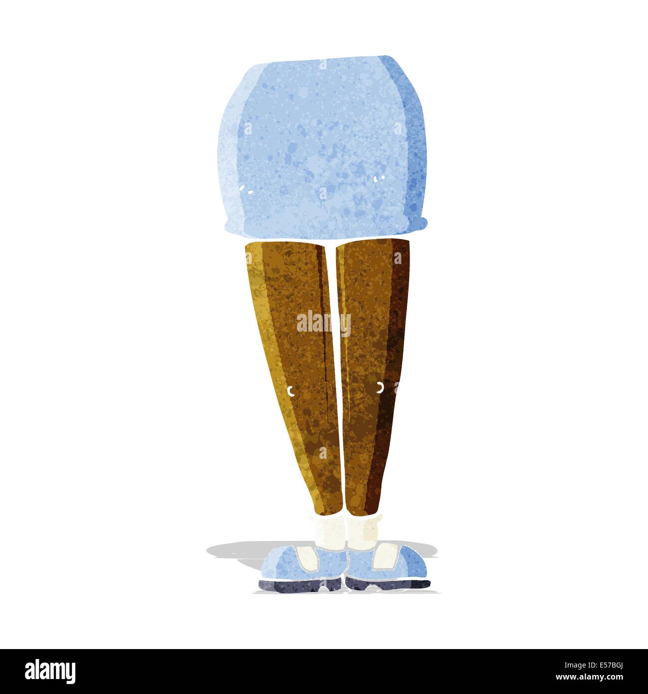 cartoon female legs Stock Vector Image & Art - Alamy