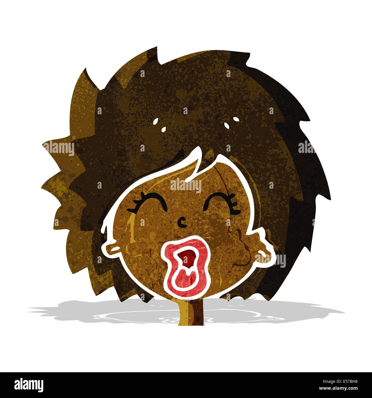 cartoon woman screaming Stock Vector Image & Art - Alamy