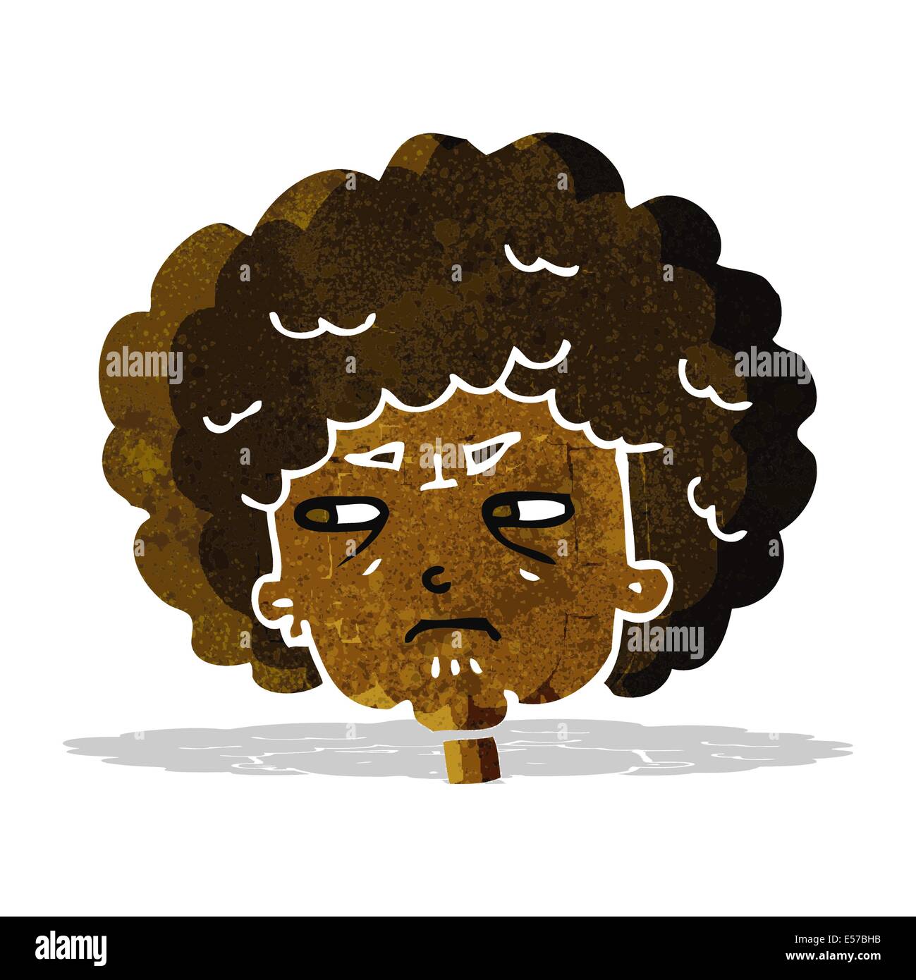 Cartoon bitter old woman hi-res stock photography and images - Alamy