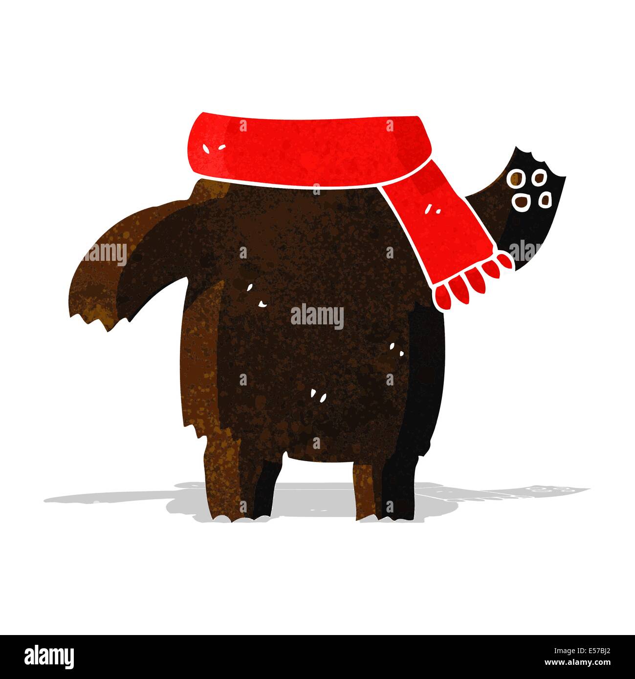 Cartoon teddy bear body Stock Vector Images - Alamy