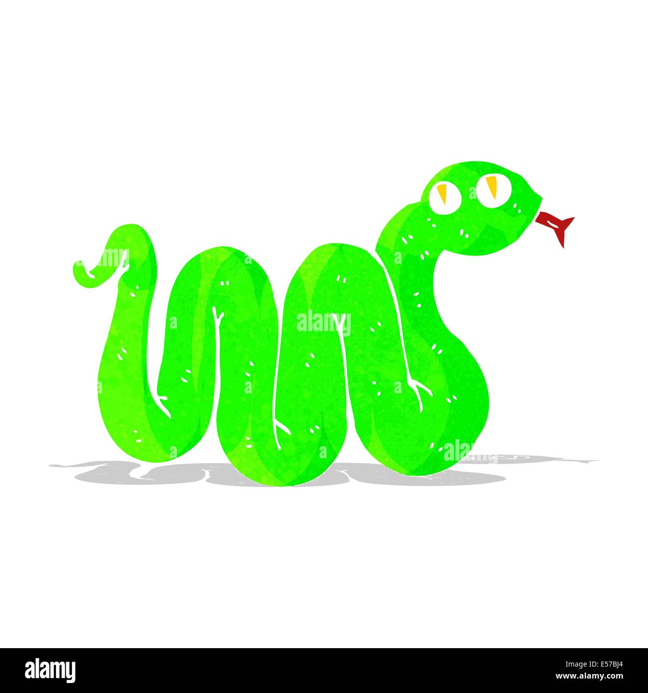 funny cartoon snake Stock Vector Image & Art - Alamy
