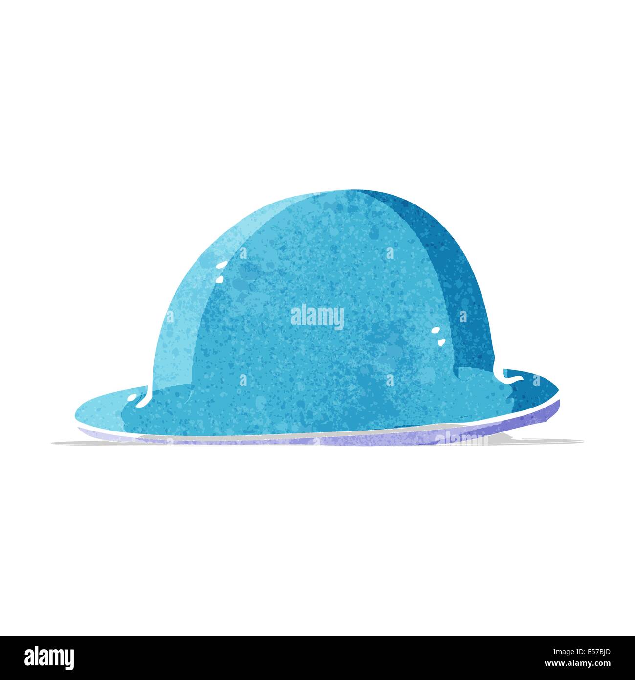 cartoon red bowler hat Stock Vector Image & Art - Alamy