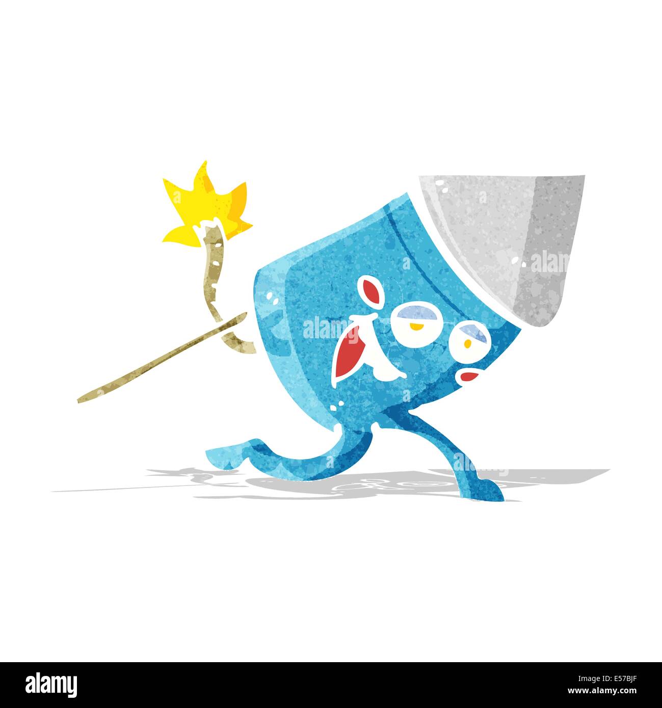 cartoon funny firework character Stock Vector Image & Art - Alamy