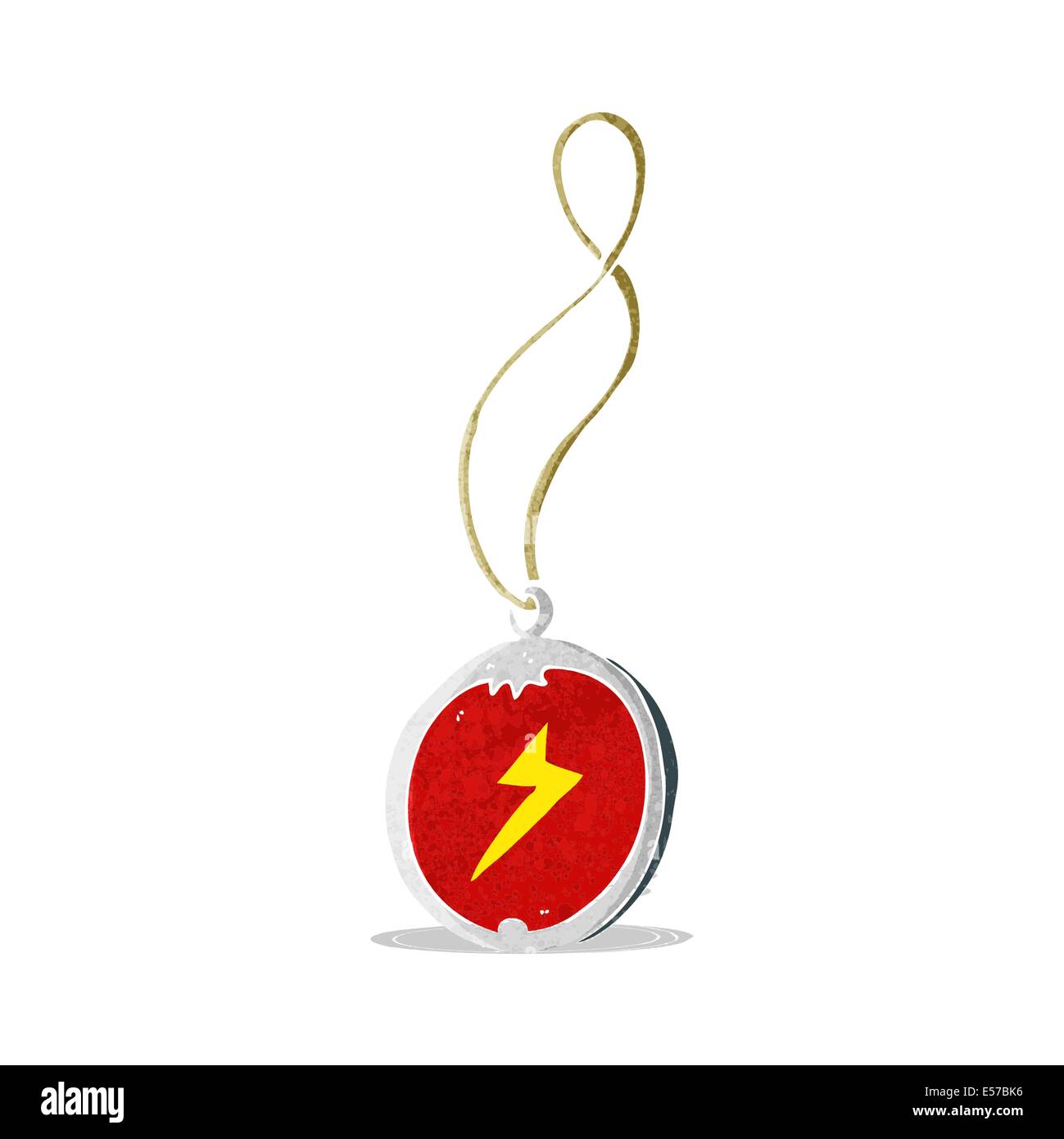 cartoon magic pendant necklace Stock Vector Image & Art - Alamy