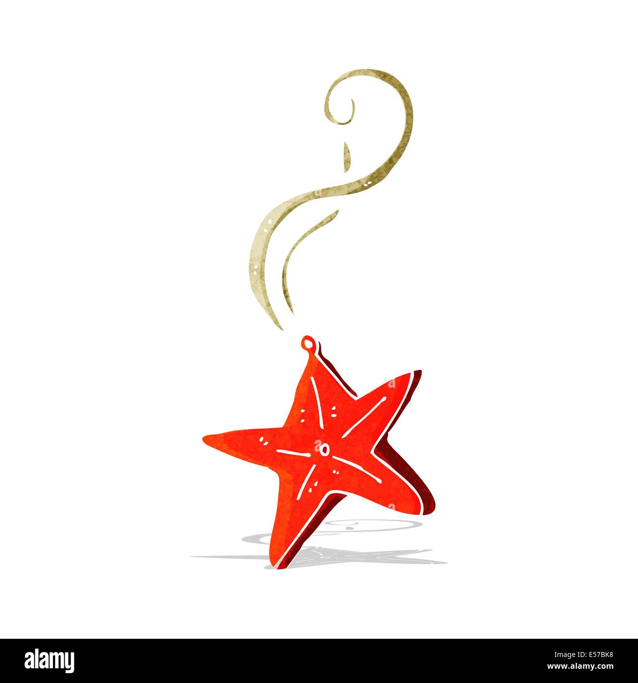 cartoon magic star necklace Stock Vector Image & Art - Alamy