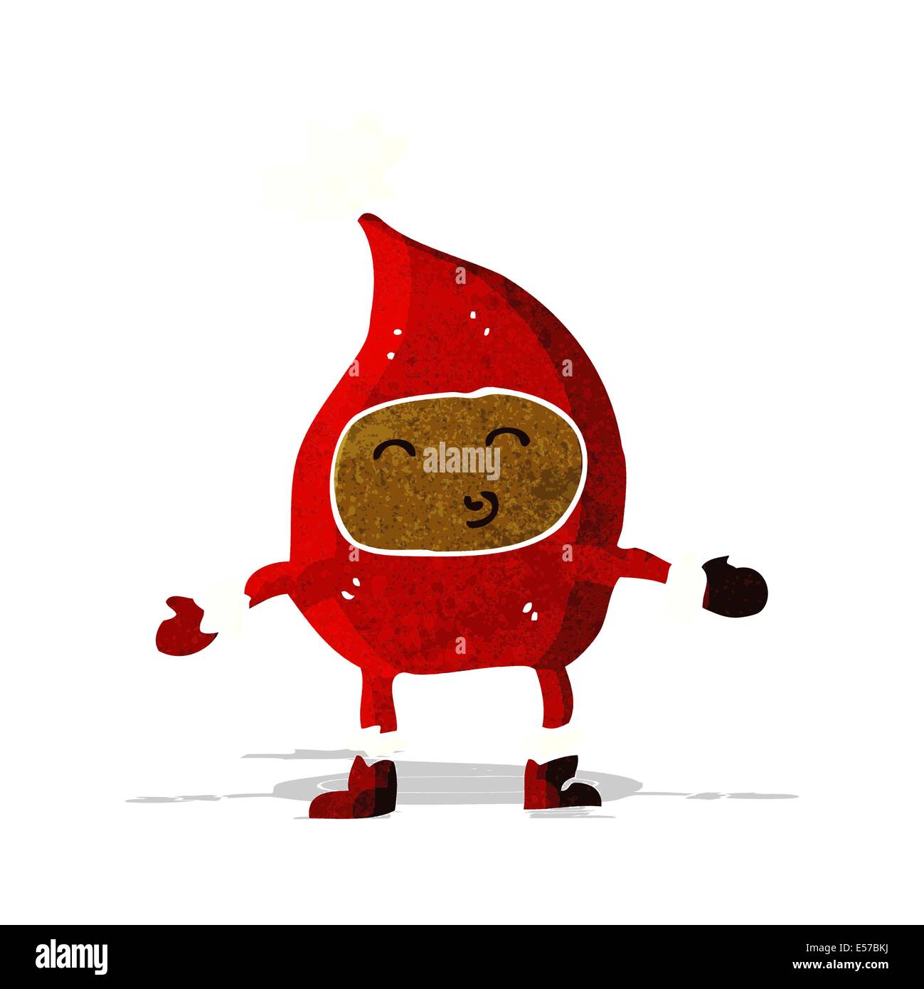 cartoon funny christmas character Stock Vector Image & Art - Alamy