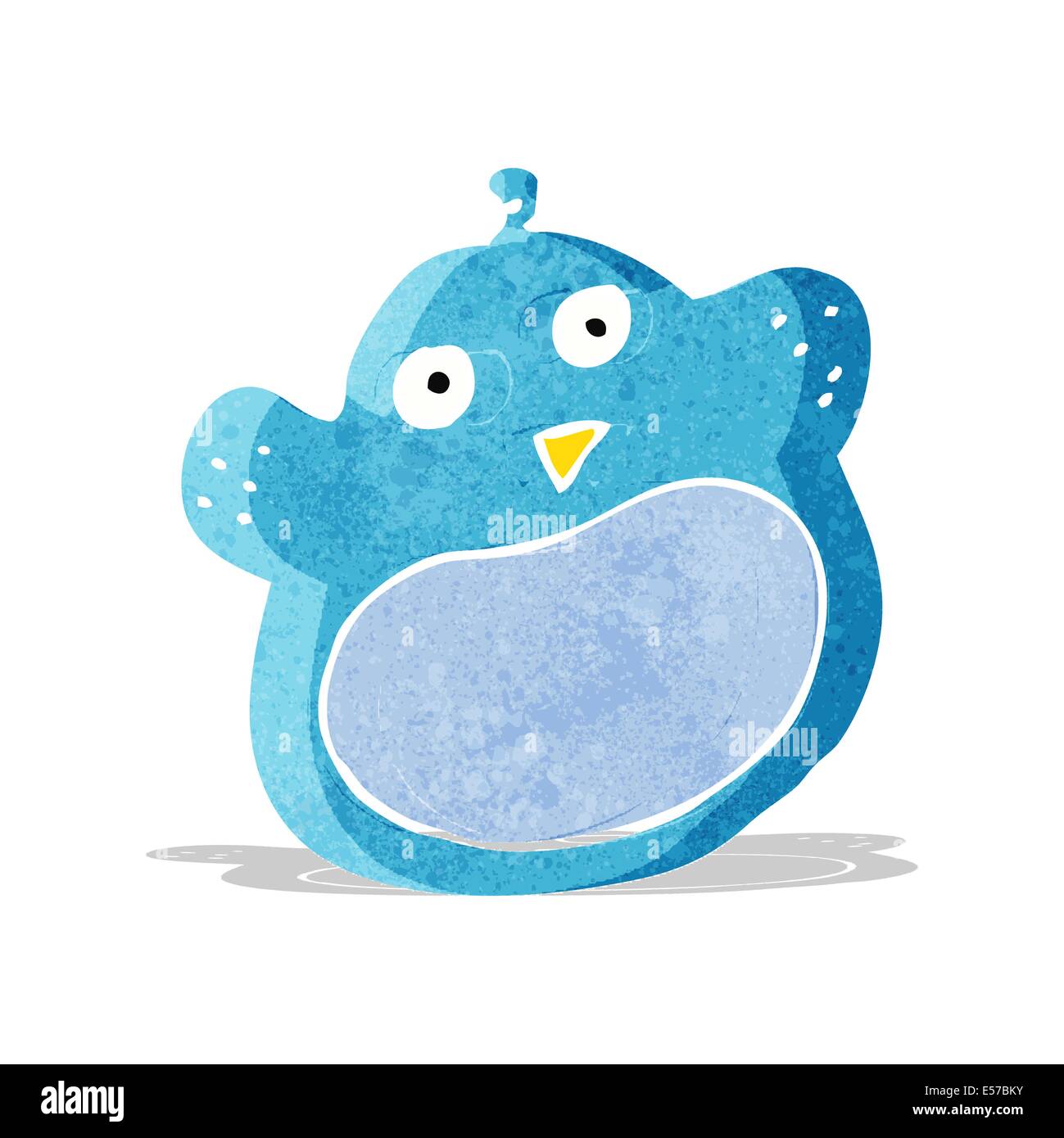 Cartoon fat bird hi-res stock photography and images - Alamy