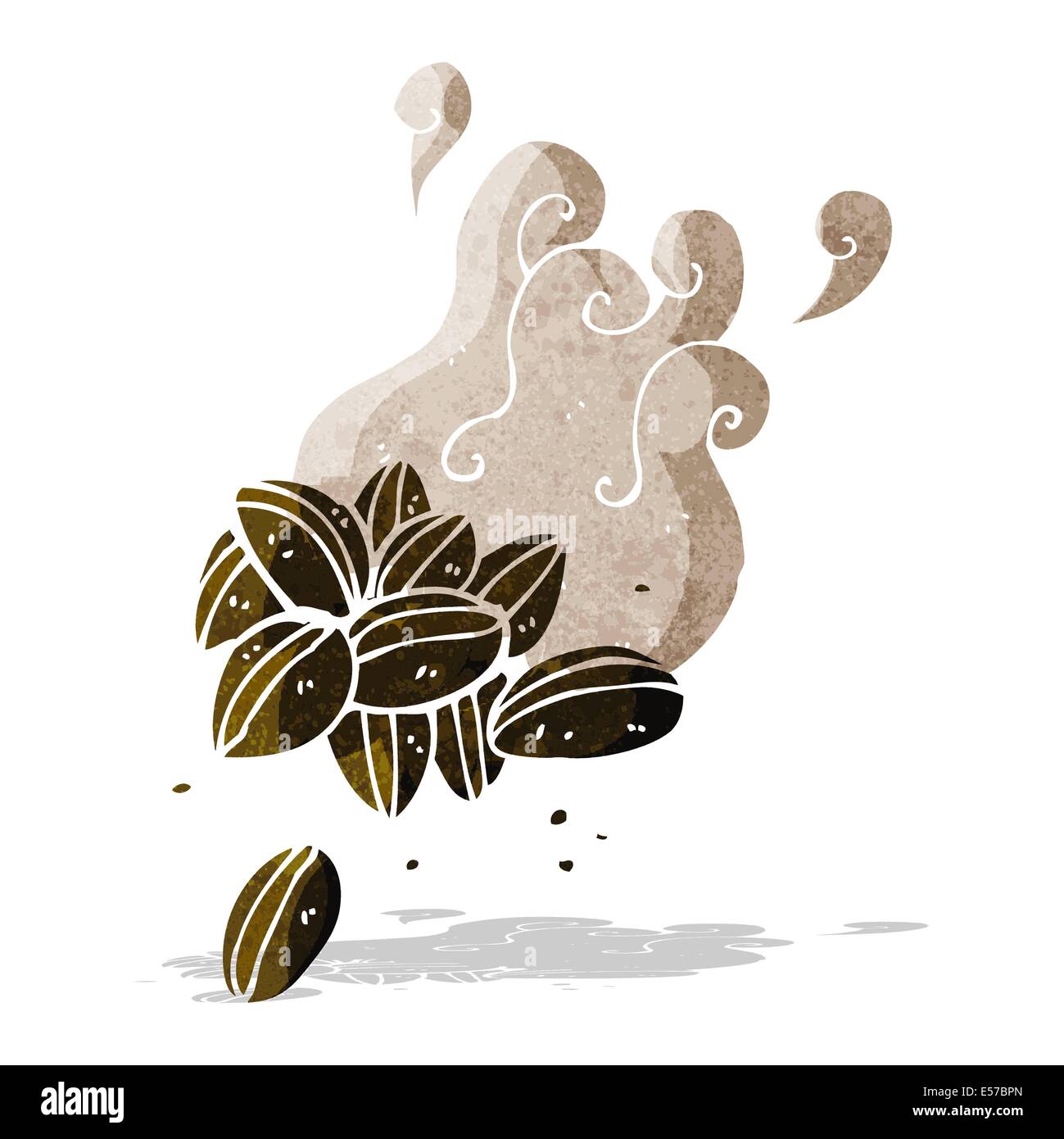 cartoon aromatic coffee beans Stock Vector Image & Art - Alamy