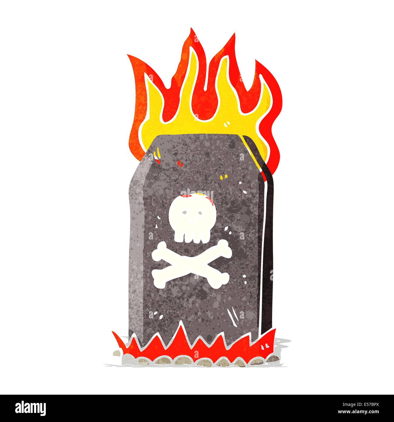cartoon spooky grave Stock Vector Image & Art - Alamy