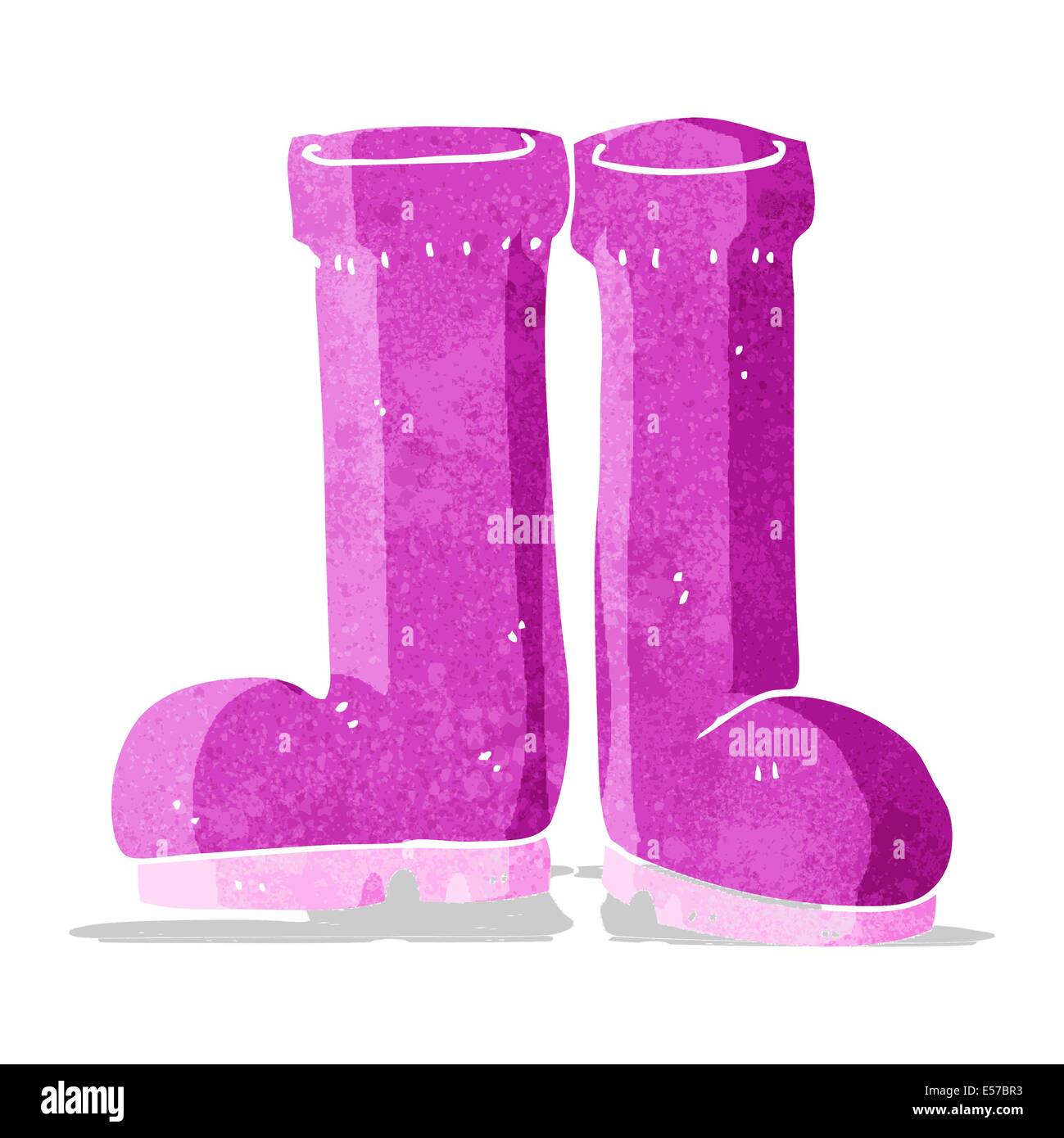 cartoon rubber boots Stock Vector Image & Art - Alamy