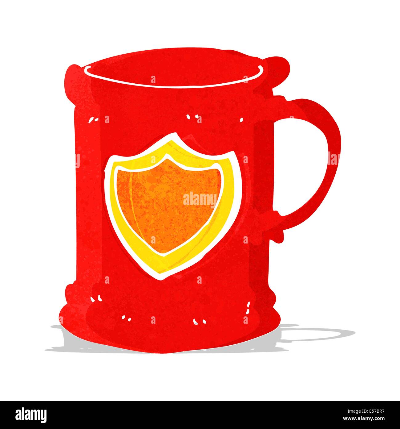 Cartoon tankard hi-res stock photography and images - Alamy
