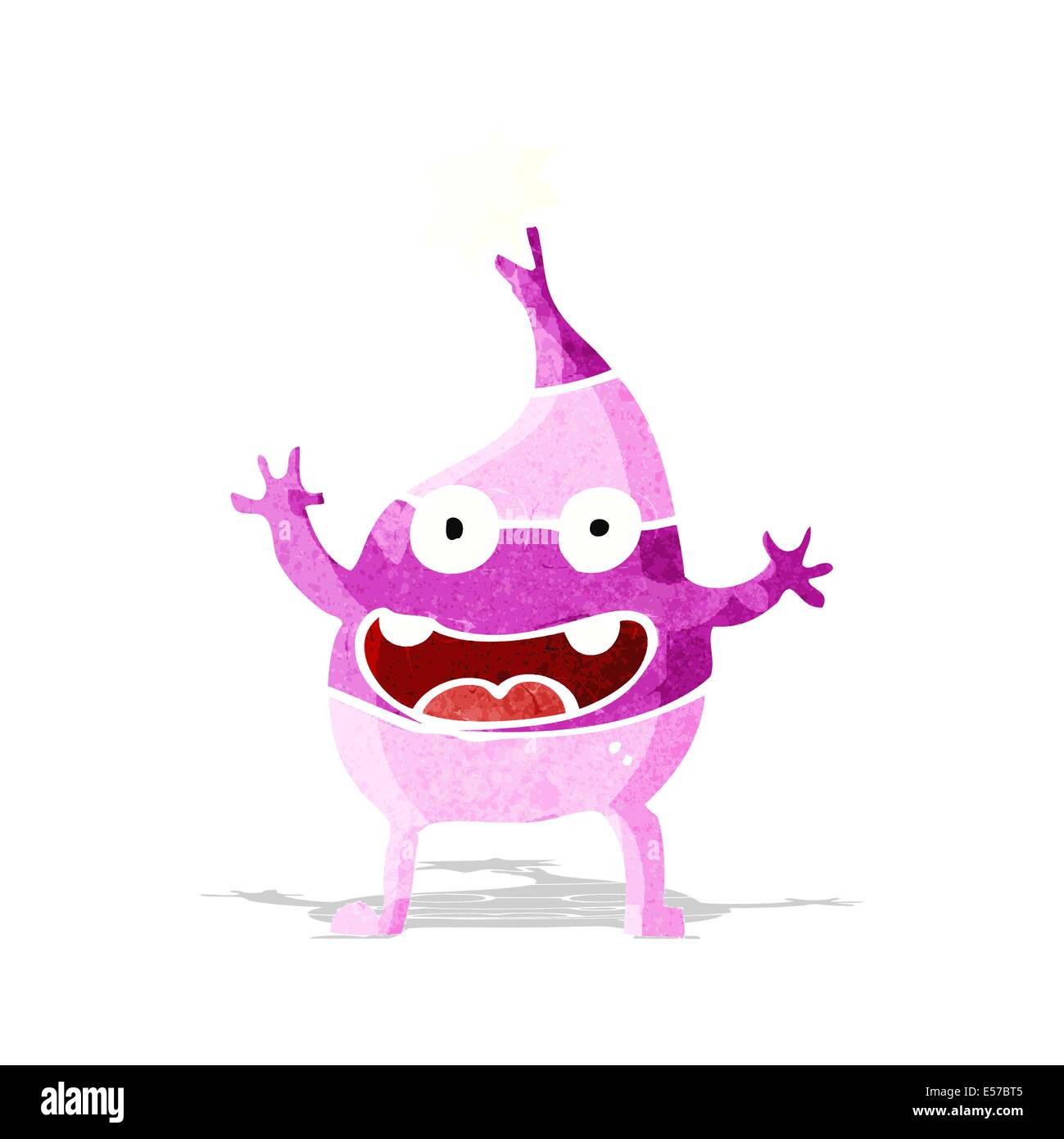 cartoon funny creature Stock Vector Image & Art - Alamy