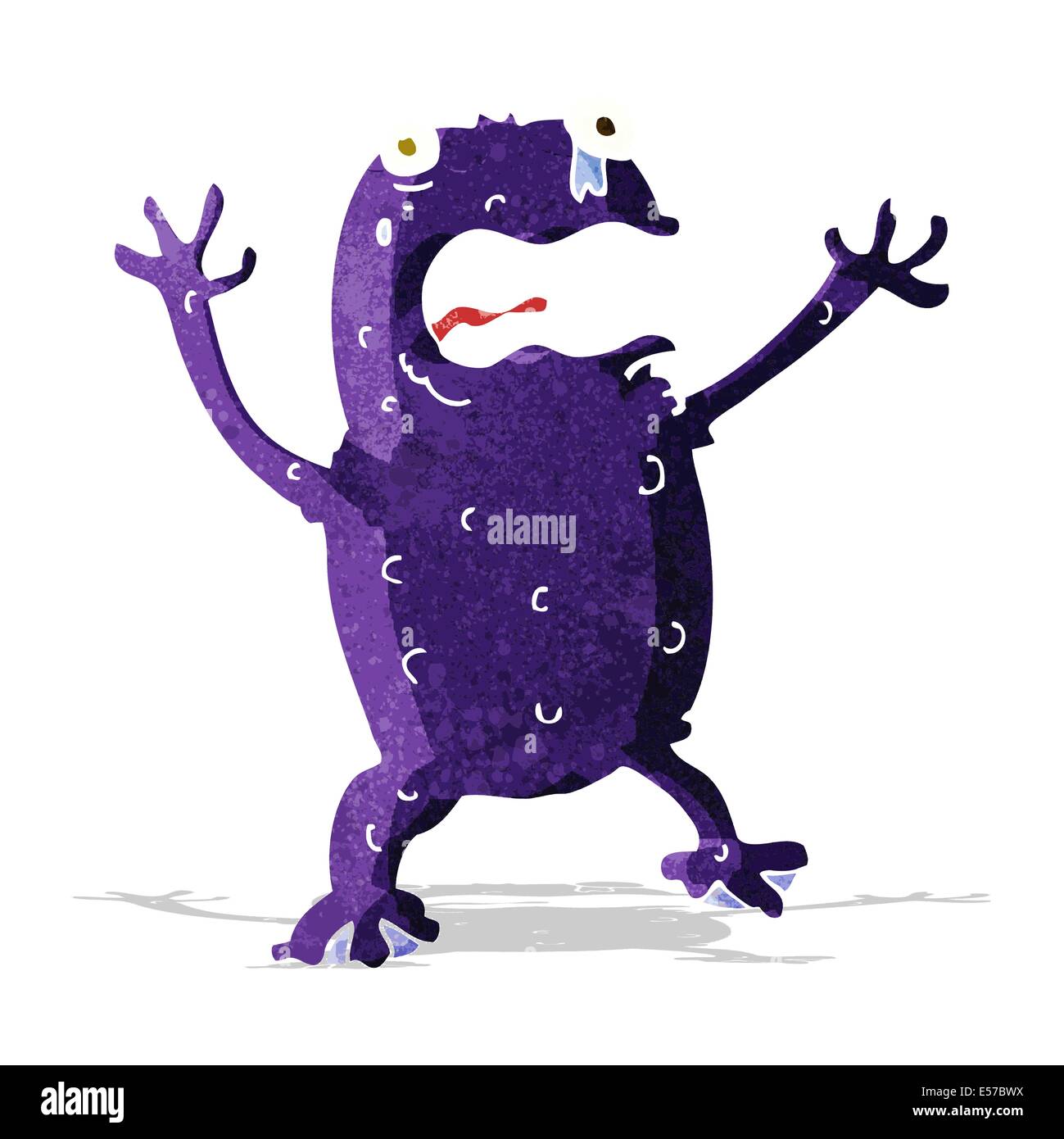 cartoon poison frog Stock Vector Image & Art - Alamy