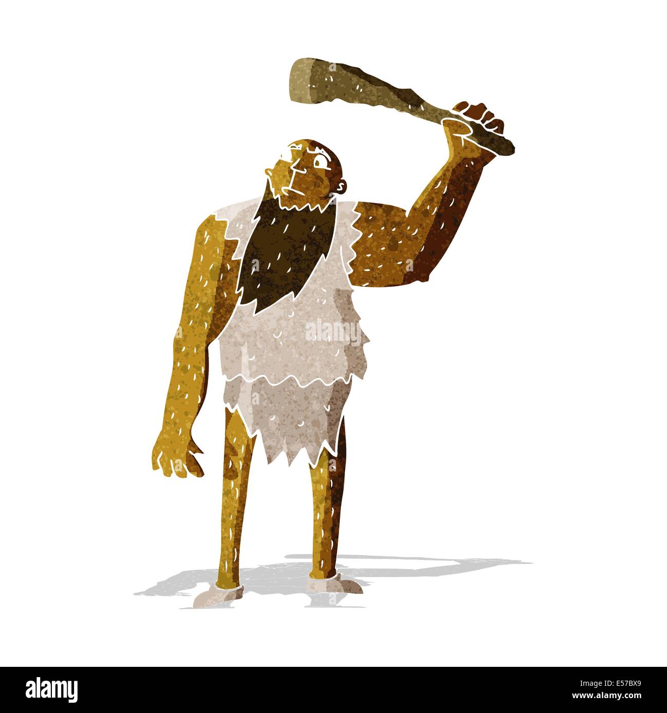 cartoon neanderthal Stock Vector Image & Art - Alamy