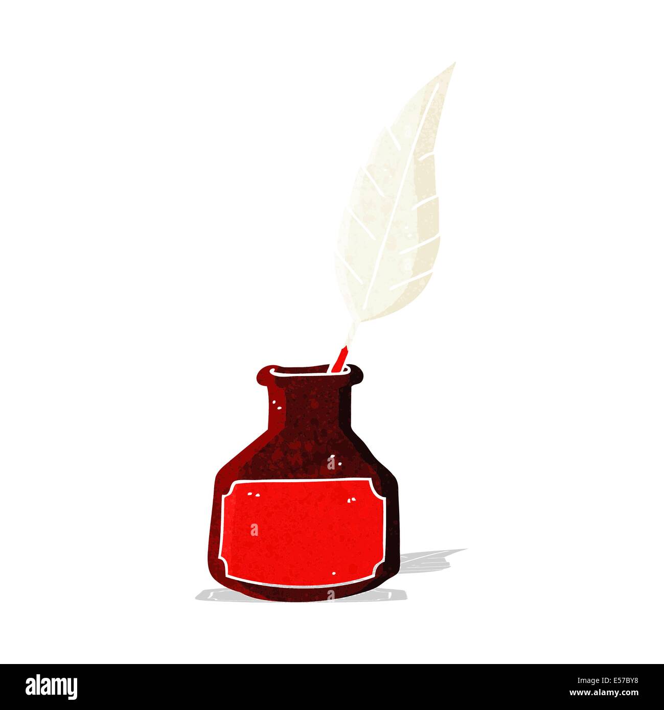 cartoon ink bottle Stock Vector Image & Art - Alamy