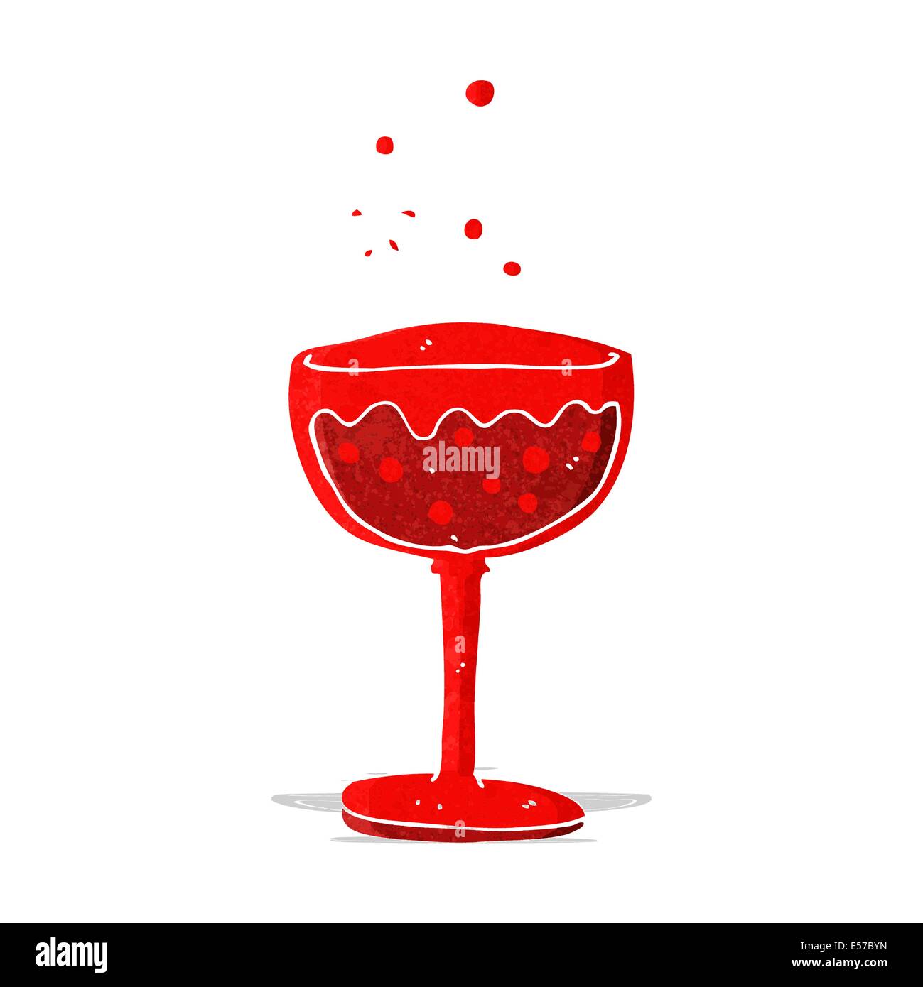 Hand drawn sparkling doodle cartoon hi-res stock photography and images ...