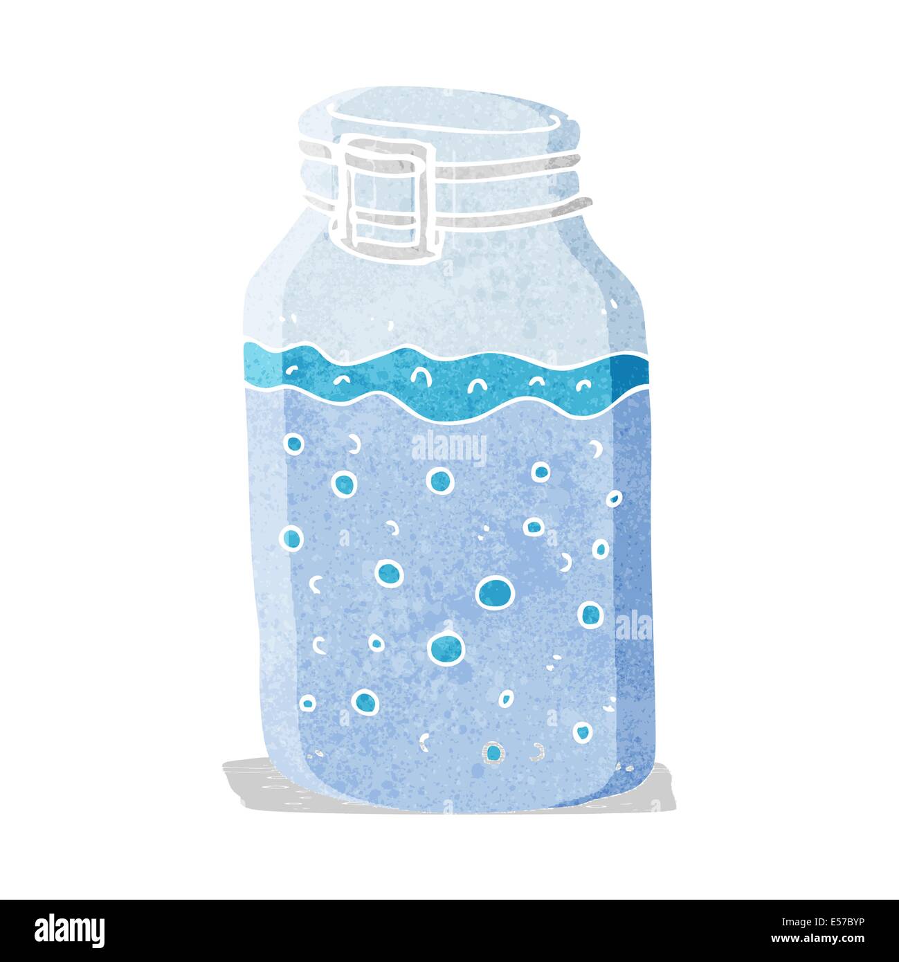 Jar of home made jam Stock Vector Images - Alamy