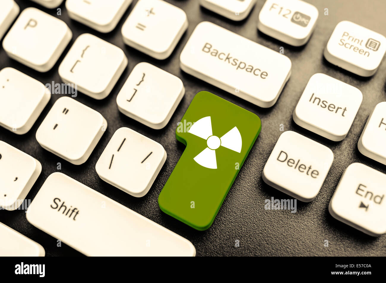 Nuclear button hi-res stock photography and images - Alamy