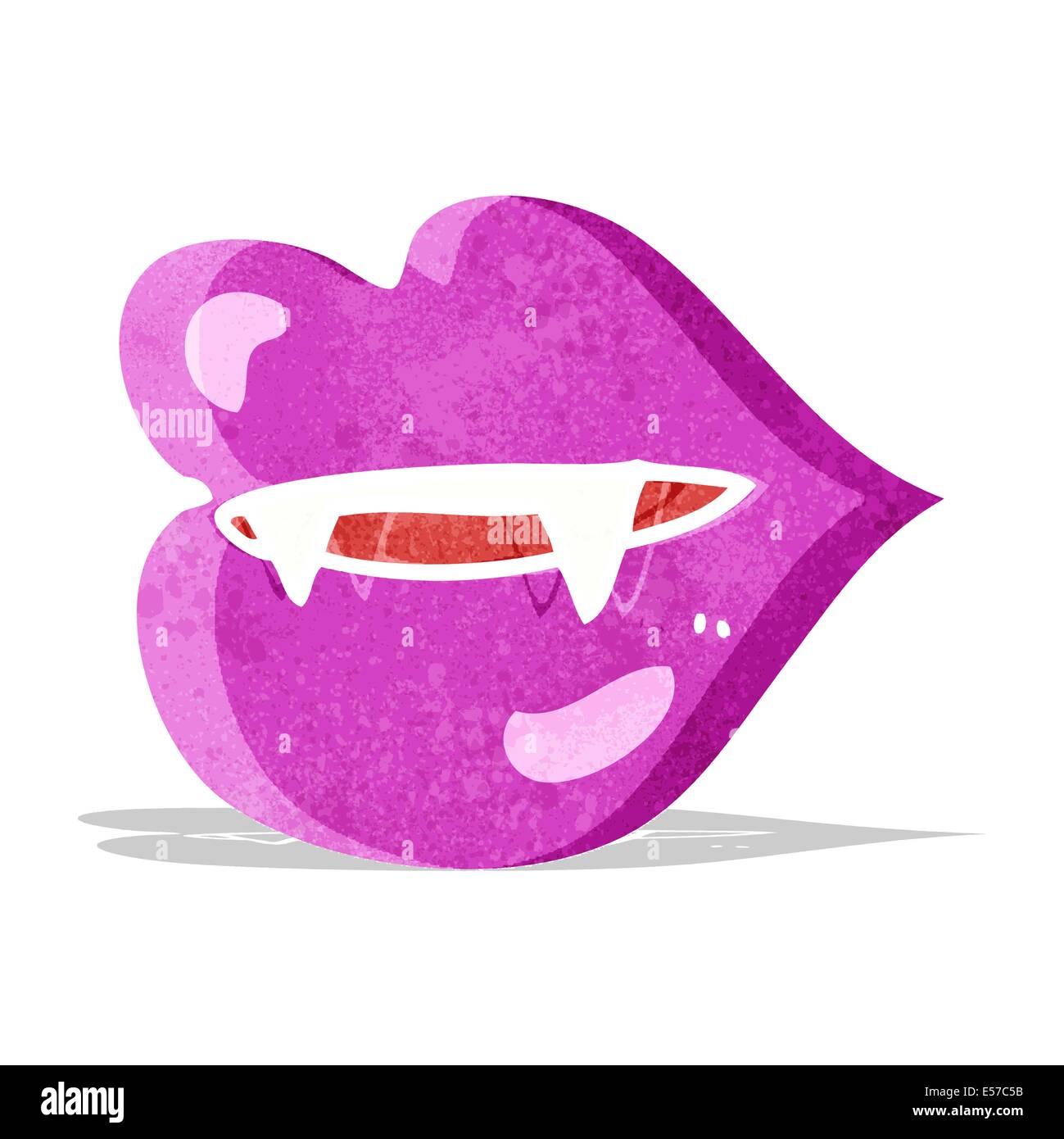 cartoon vampire fangs Stock Vector Image & Art - Alamy
