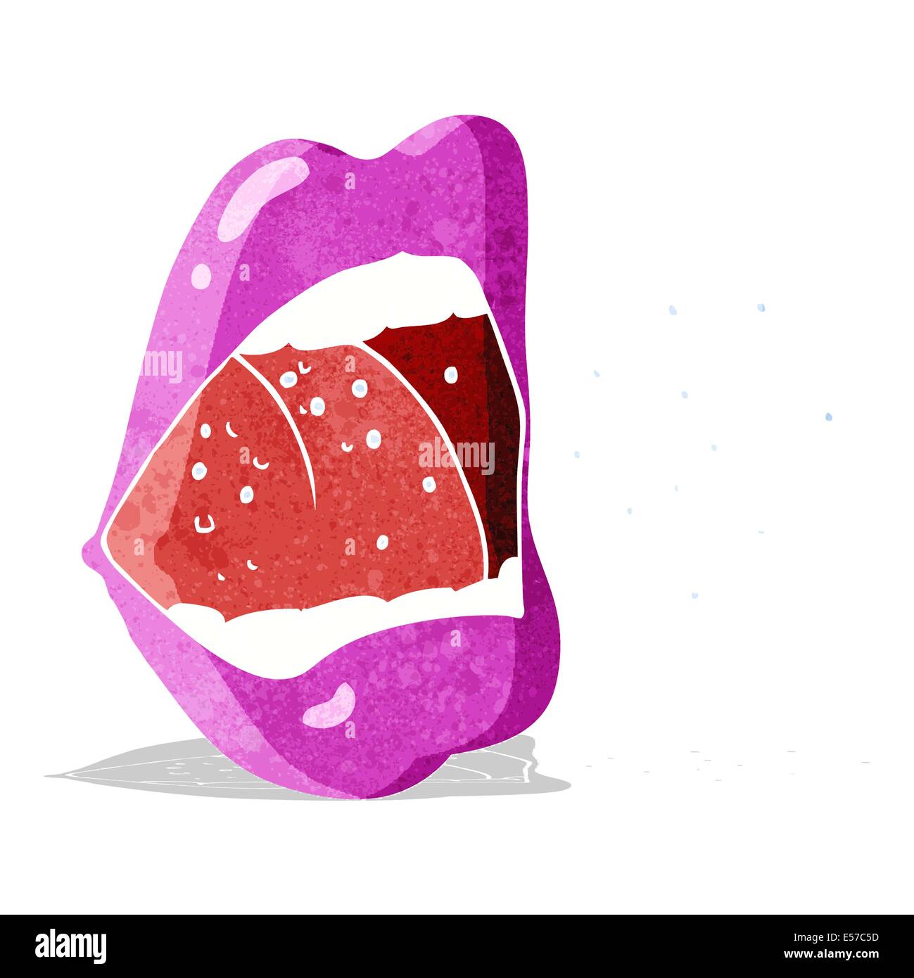 cartoon sneezing mouth Stock Vector Image & Art - Alamy