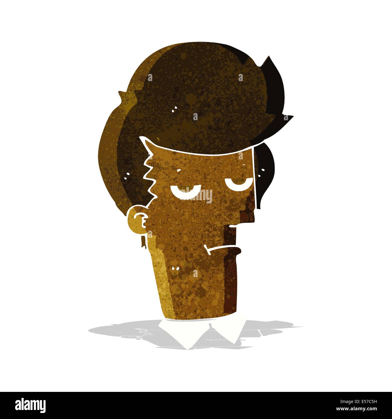 cartoon bored man Stock Vector Image & Art - Alamy