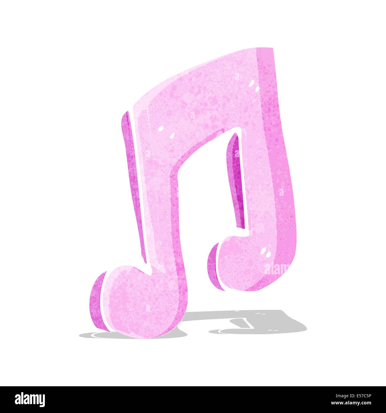cartoon musical note Stock Vector Image & Art - Alamy