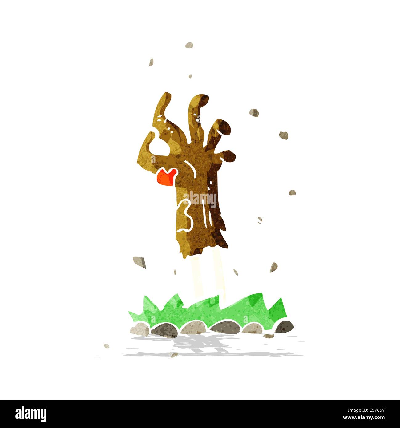 Rising from the ground Stock Vector Images - Alamy