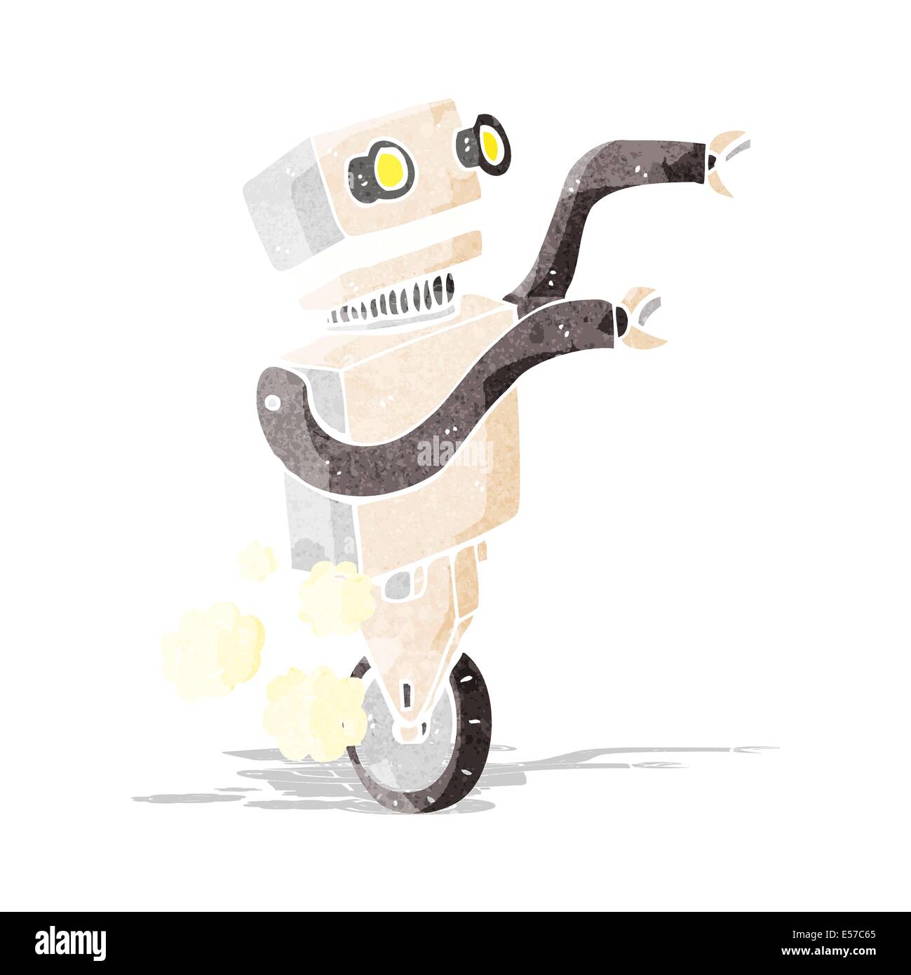 cartoon funny robot Stock Vector Image & Art - Alamy