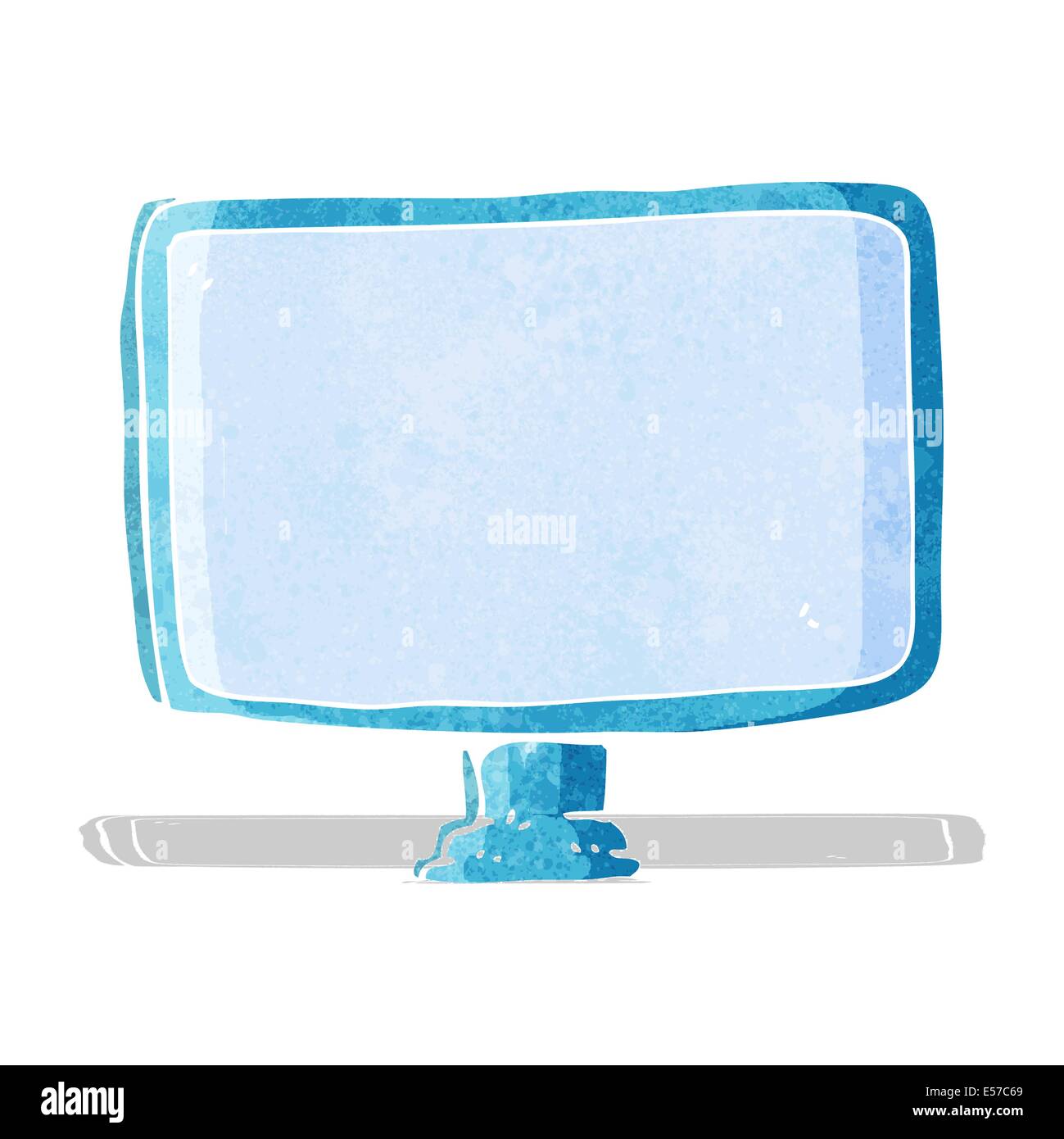 cartoon computer screen Stock Vector Image & Art - Alamy