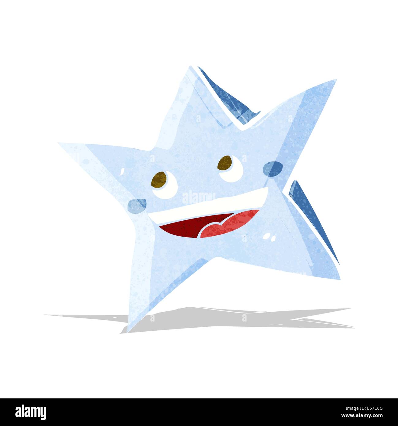cartoon happy star character Stock Vector Image & Art - Alamy