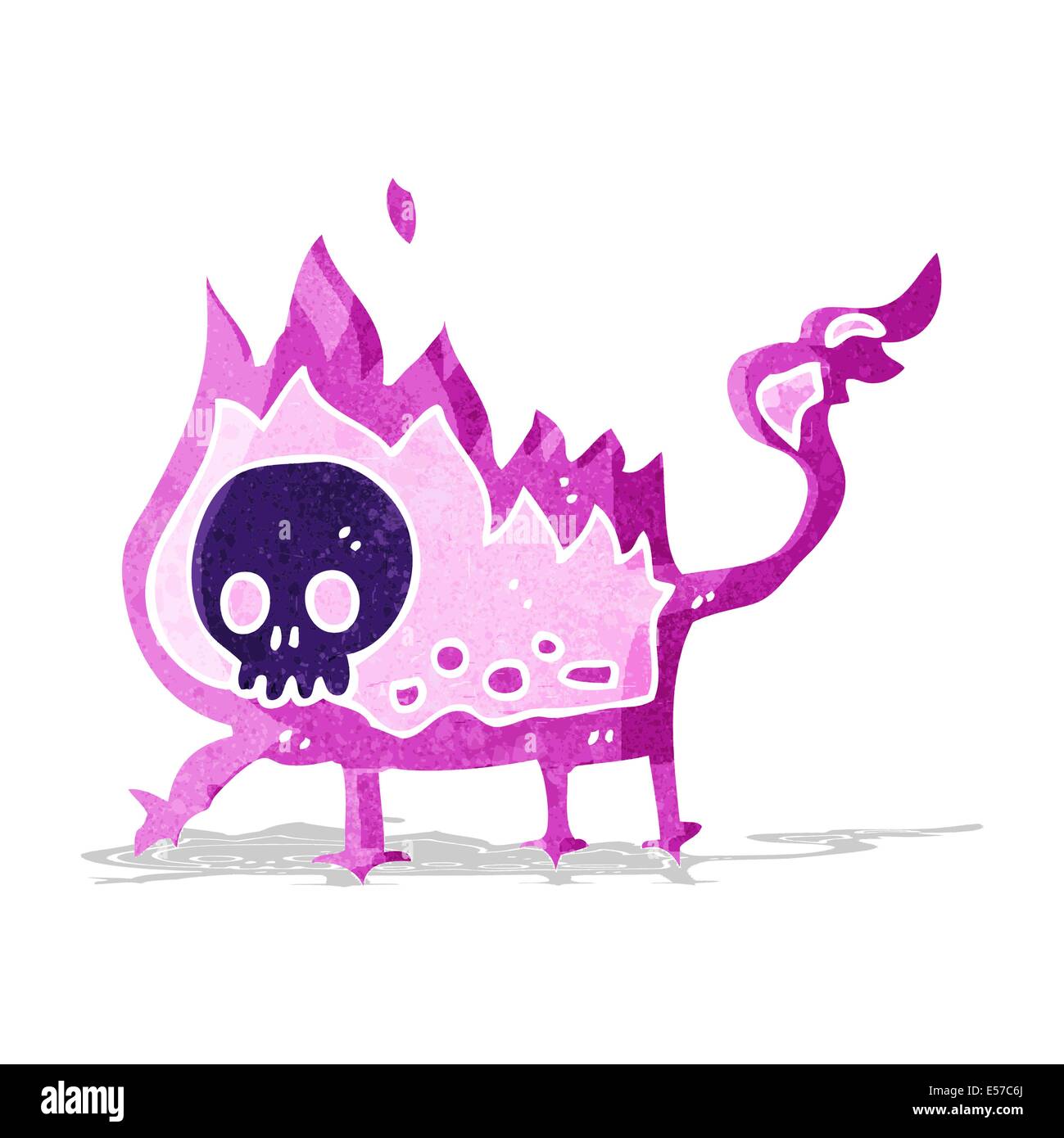 Imp drawing Stock Vector Images - Alamy