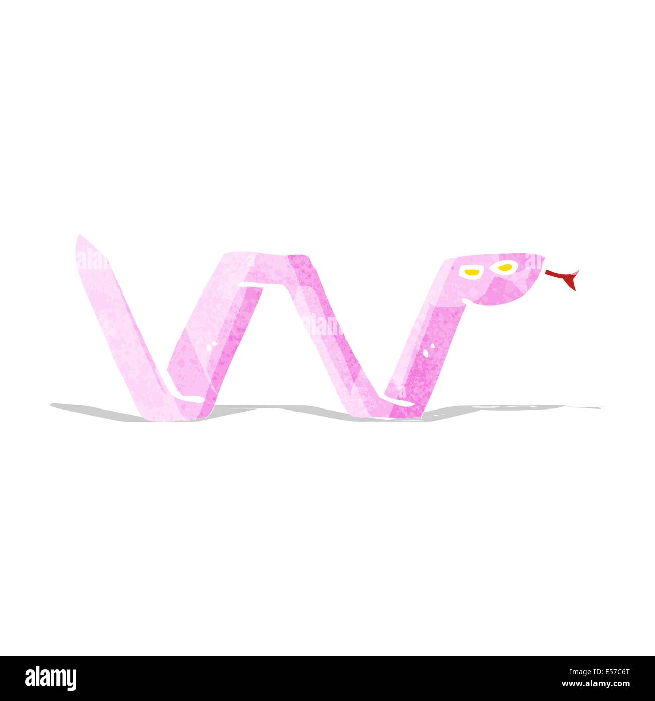 cartoon snake symbol Stock Vector Image & Art - Alamy