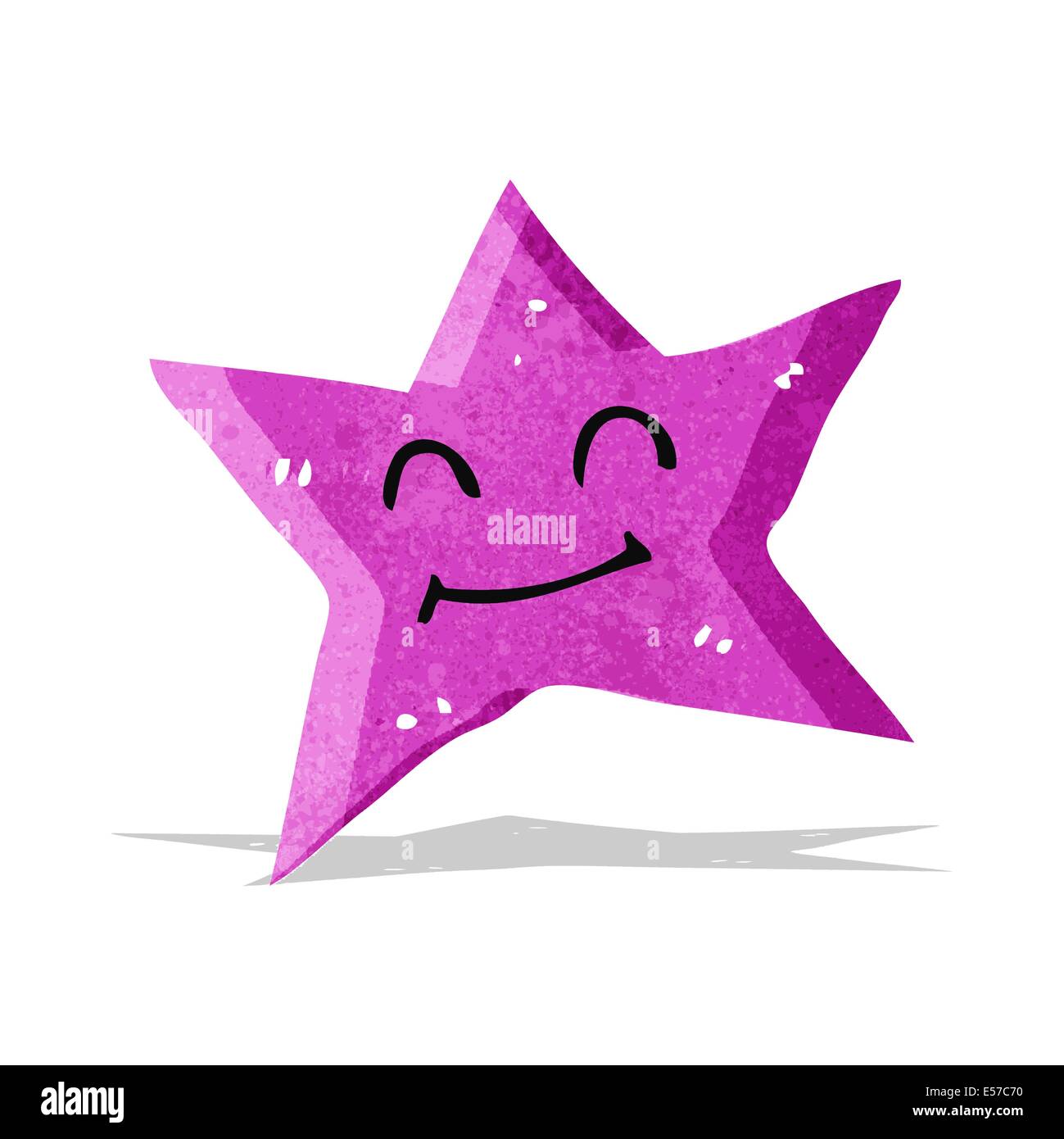 cartoon star character Stock Vector Image & Art - Alamy