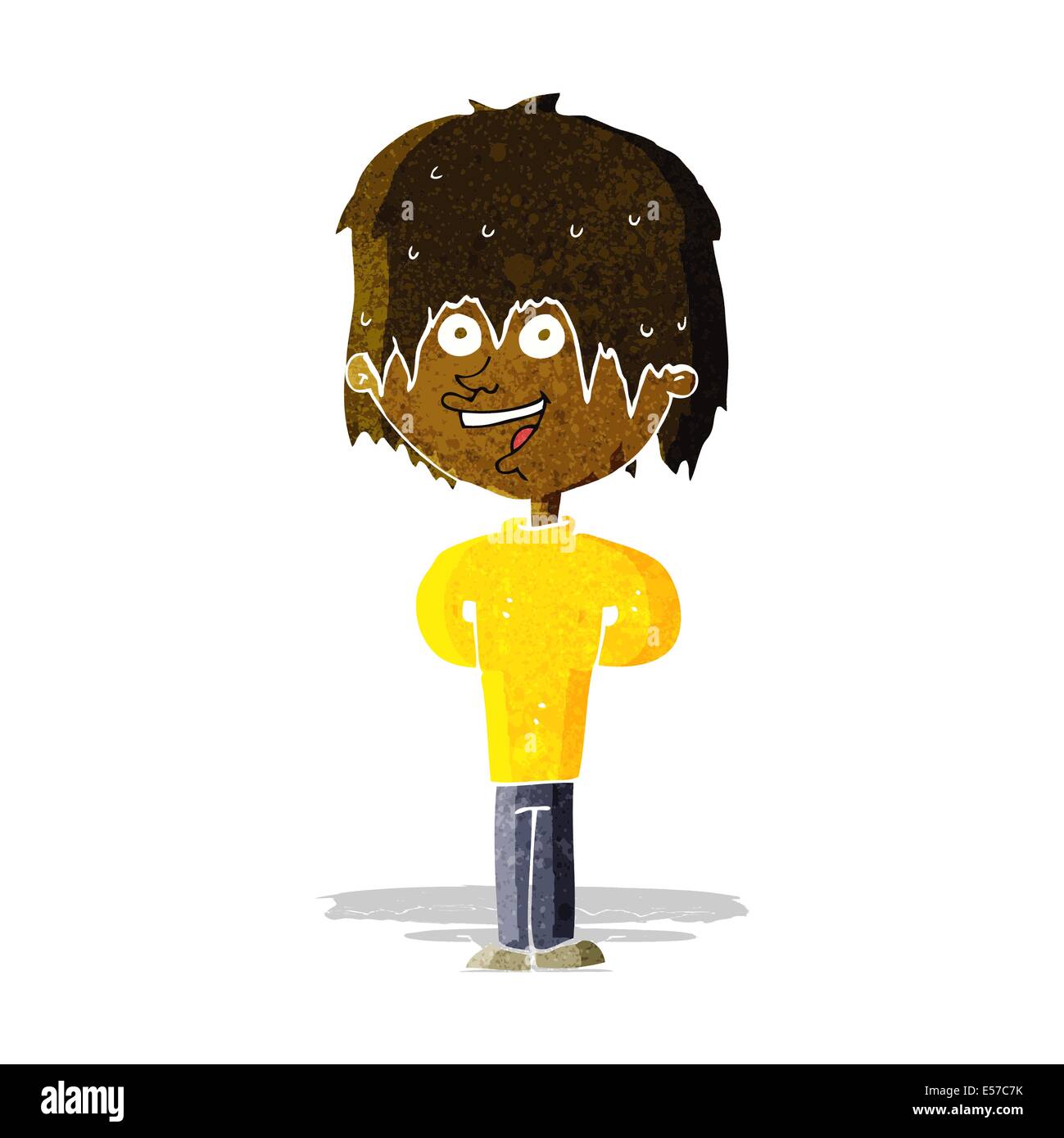 Scruffy Cut Out Stock Images & Pictures - Alamy