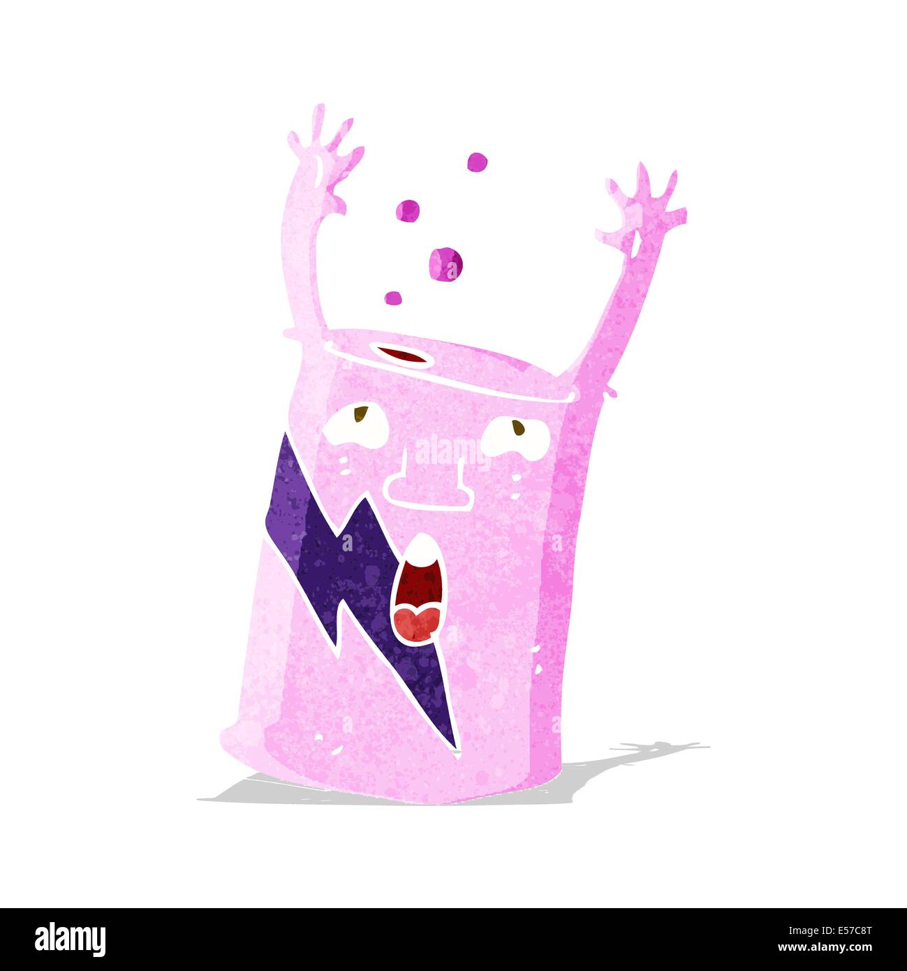 cartoon soda can character Stock Vector Image & Art - Alamy