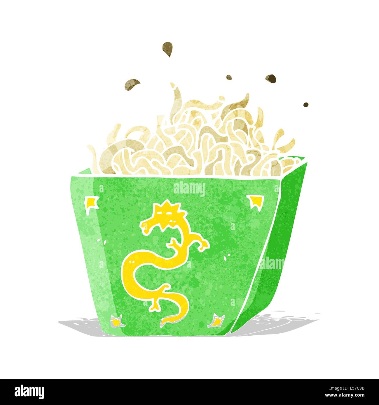 cartoon noodle box Stock Vector Image & Art - Alamy