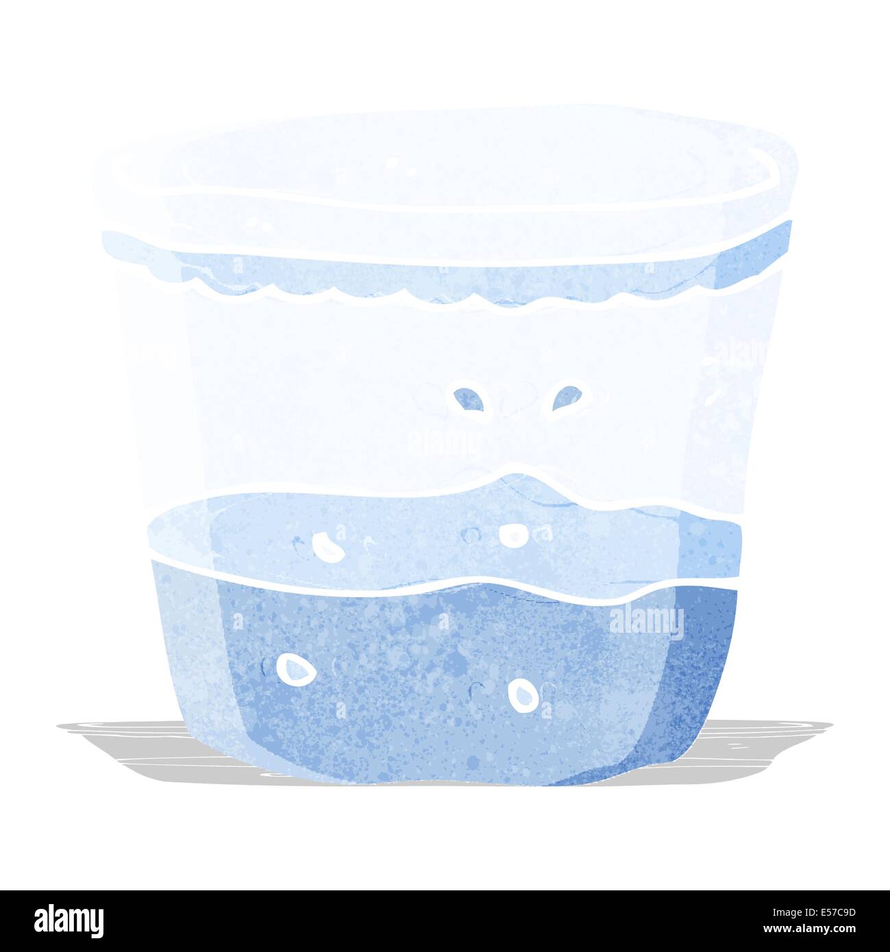 cartoon glass of water Stock Vector Image & Art - Alamy
