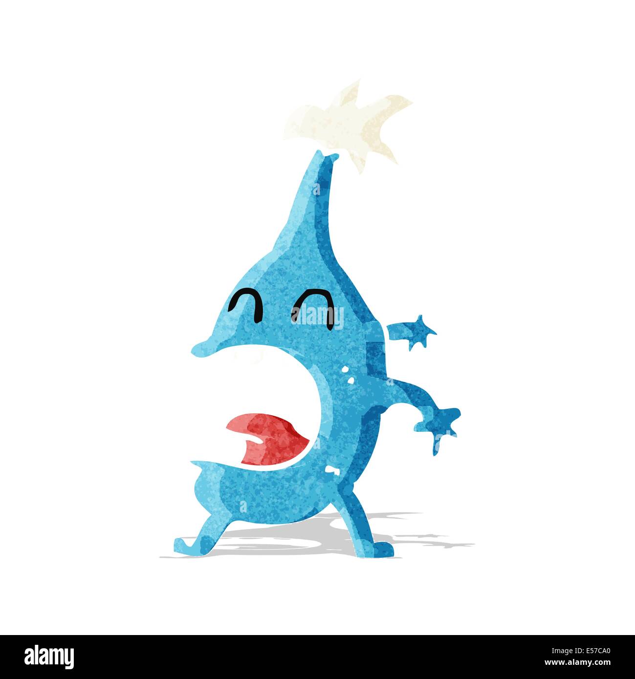 cartoon funny creature Stock Vector Image & Art - Alamy