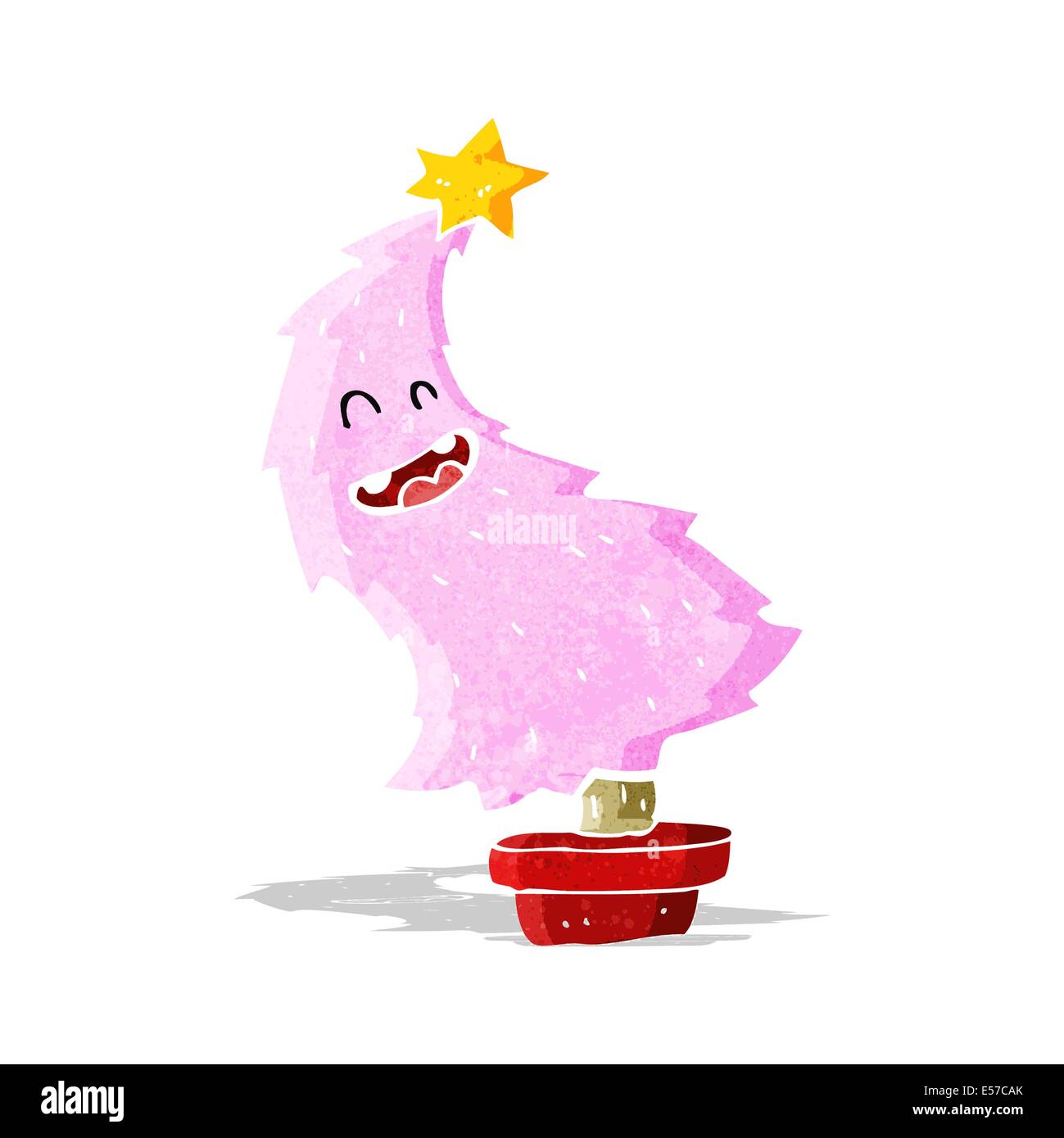 Cartoon dancing christmas tree hi-res stock photography and images - Alamy