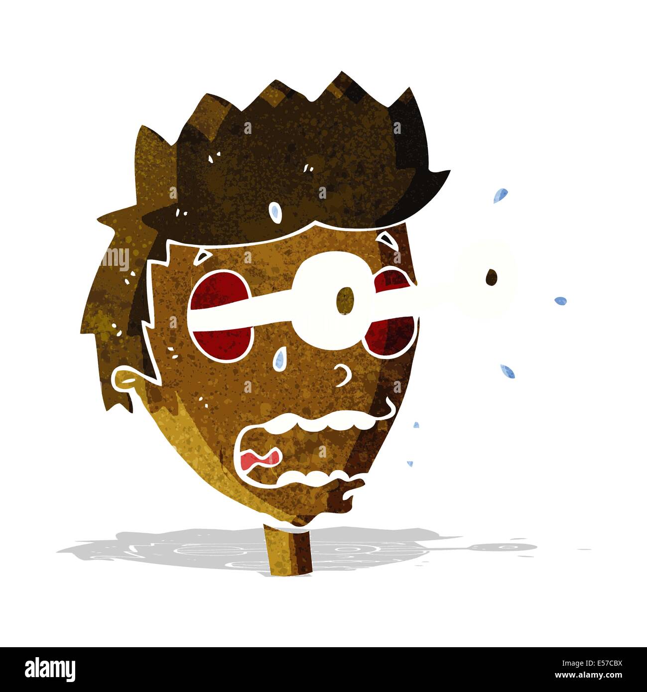 Cartoon eyes popping Cut Out Stock Images & Pictures - Alamy