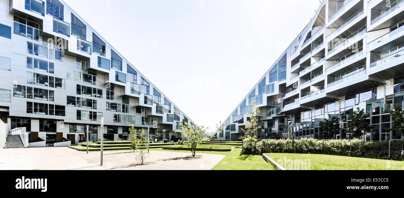 8 house orestad hi-res stock photography and images - Alamy